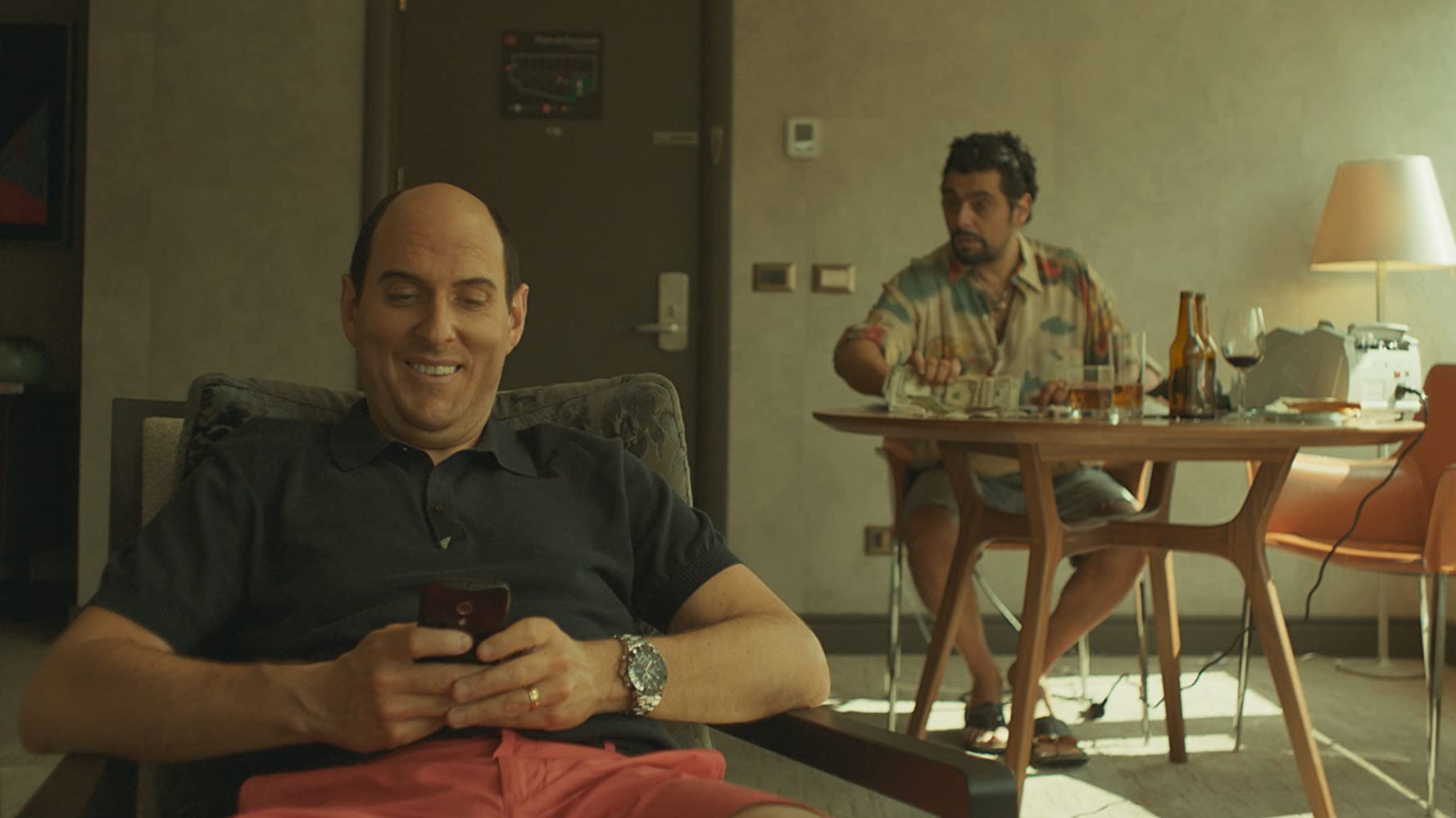 El Presidente: trama, cast e stagioni - Serietvdavedere.com